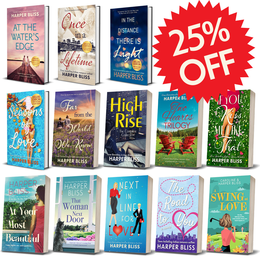 The Harper Bliss Standalones Print Bundle (PRINT BUNDLE) – Harper Bliss ...